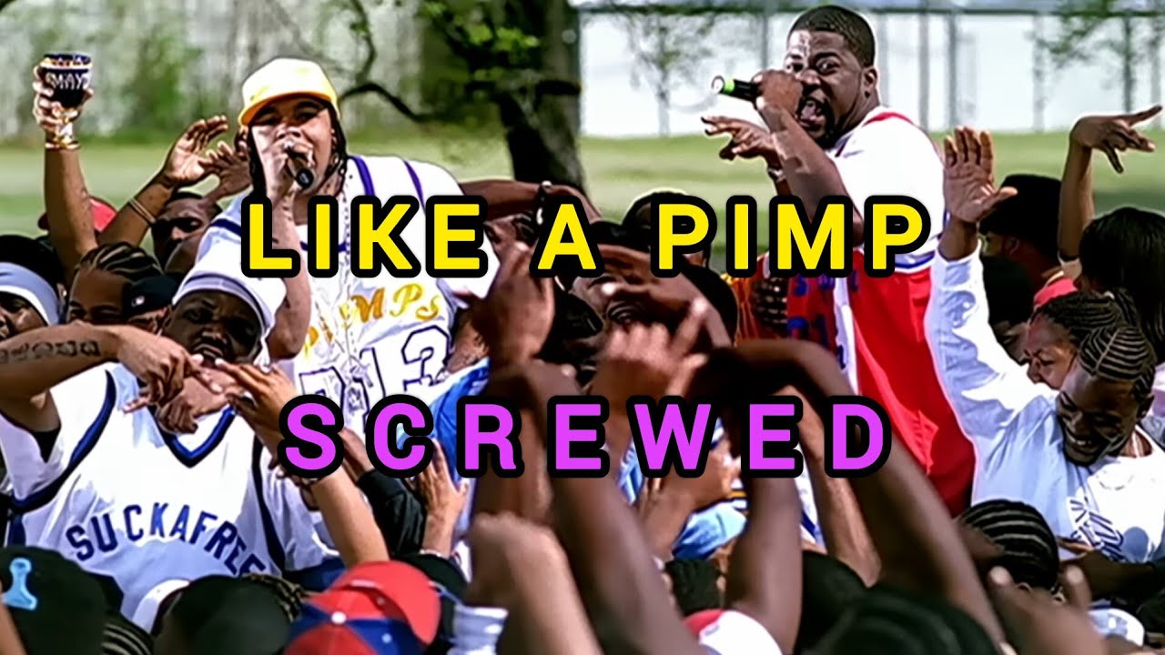 David Banner ft. Lil Flip - Like A Pimp | SCREWED & CHOPPED - YouTube