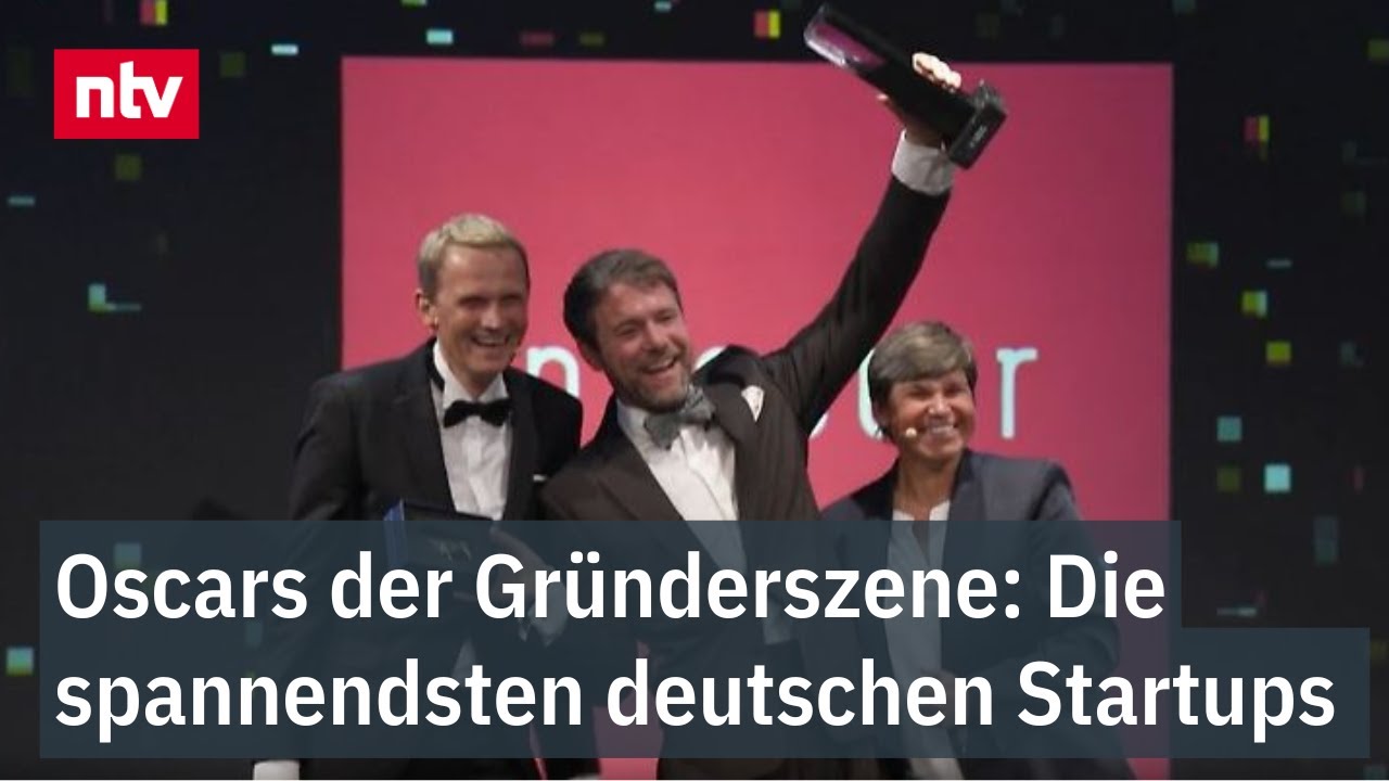 Oscars der Gründerszene: Die spannendsten deutschen Startups - German ...