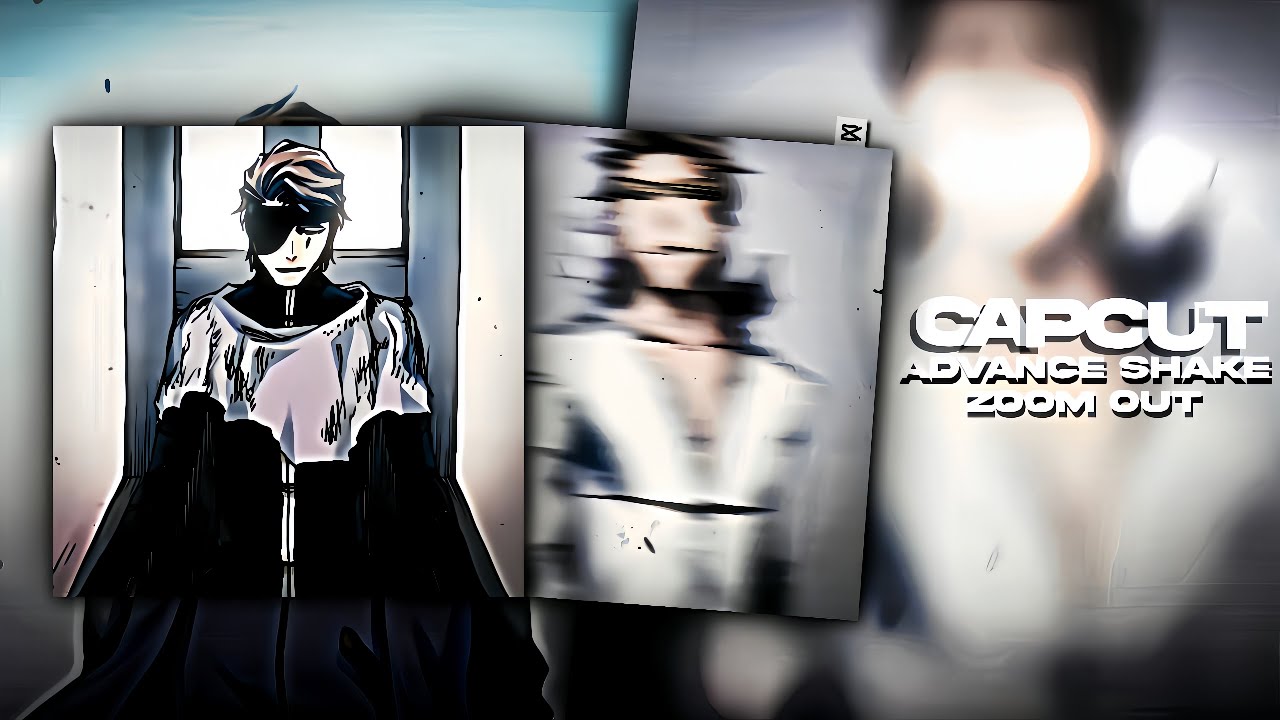 CapCut Manga Advance Shake Zoom Out Tutorial | CapCut Tutorial - YouTube