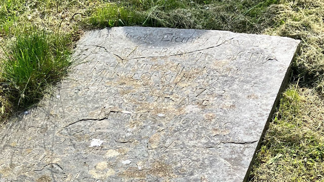 REV JOSEPH KINCAID OF KILLINCHY DIED 1782 The Church History Trail ...