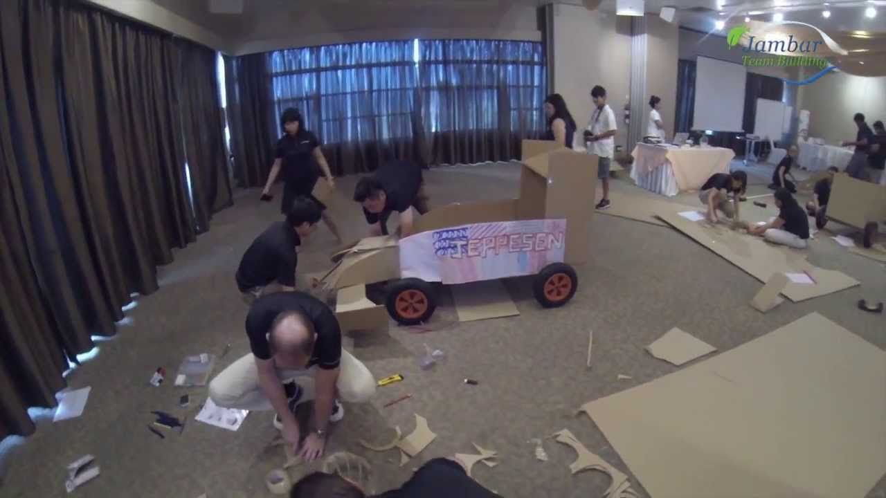 The F1 Challenge, by Jambar Team Building - YouTube