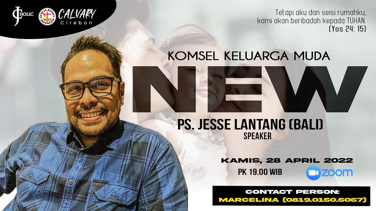 Komsel Keluarga Muda - New - PS. Jesse Lantang ( Bali ) - YouTube