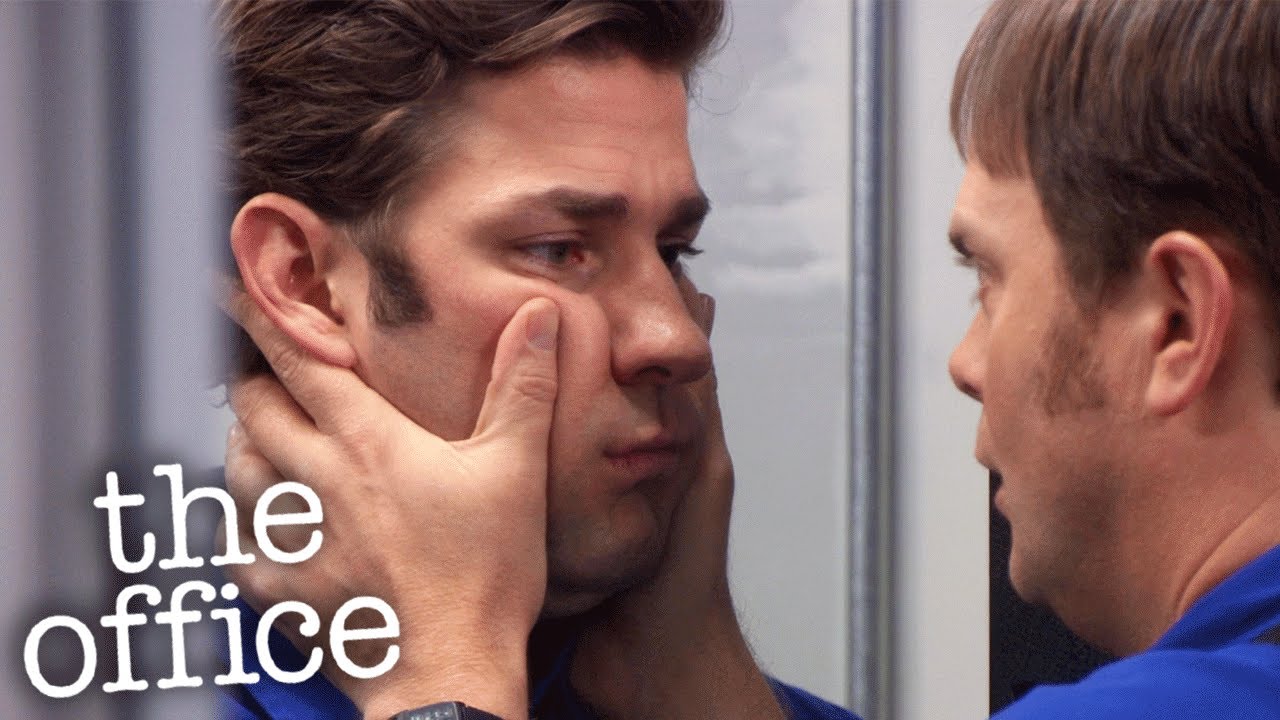 Dwight BEGS Jim for help - The Office US - YouTube