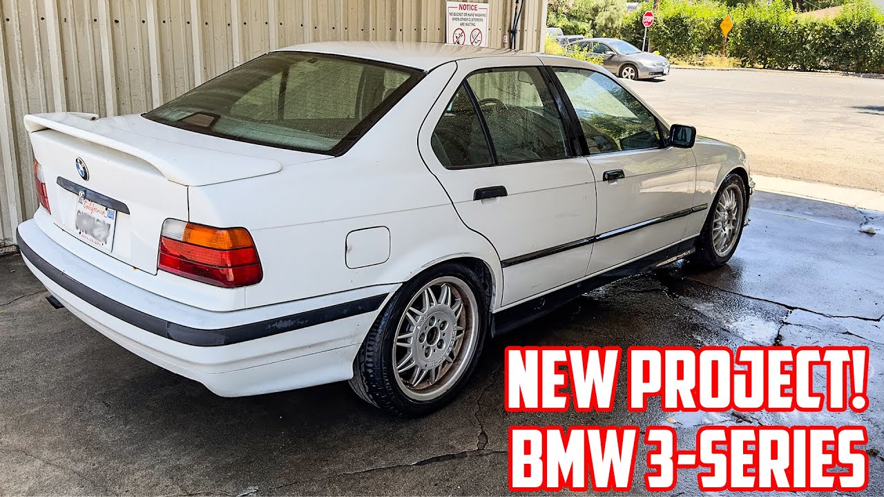New CHEAP project car! Back in a BMW E36 3-series! - YouTube