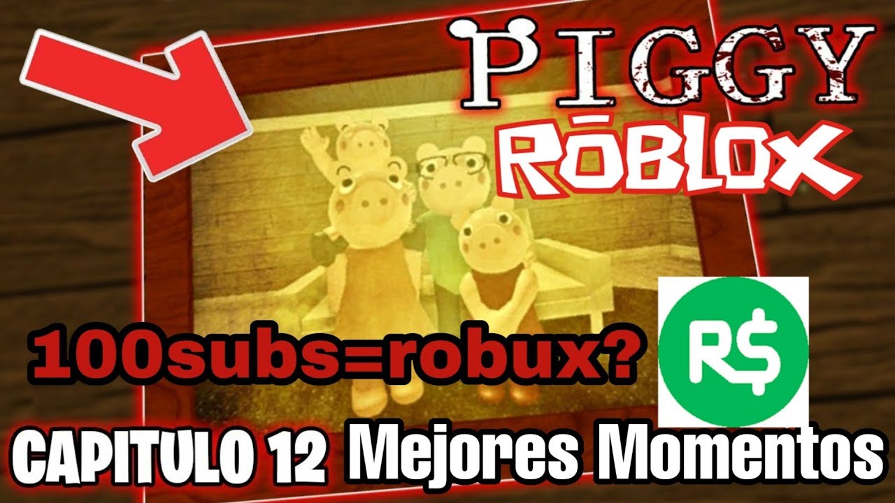 Mejores Momentos Roblox Piggy *Funny Moments* Robux=100Subs - YouTube