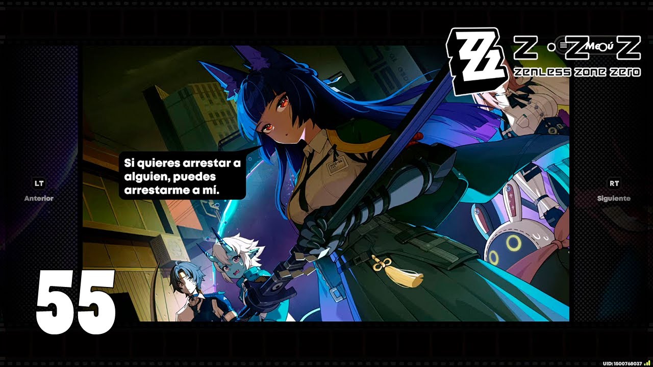 Zenless Zone Zero - Ep 55 - ¡Atacan a Hada! Rescatando a Perlman ...