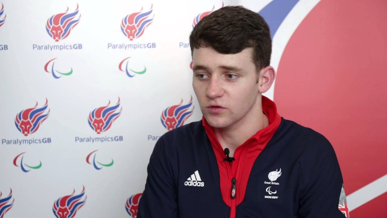 Ben Sneesby on making his Paralympic debut - YouTube