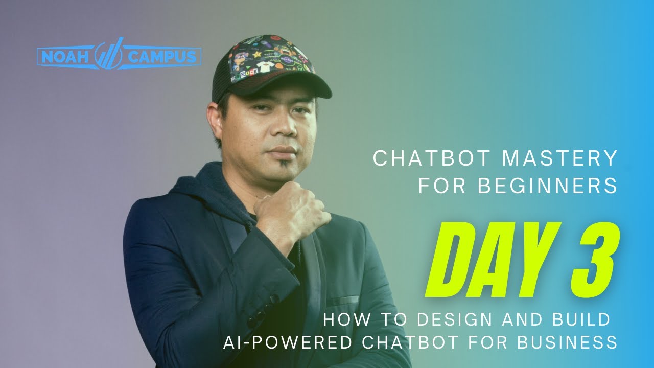 Day 3 chatbot mastery for beginners - YouTube