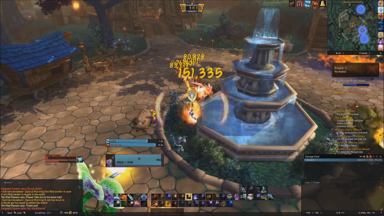 WOW : Botani Invasion - YouTube