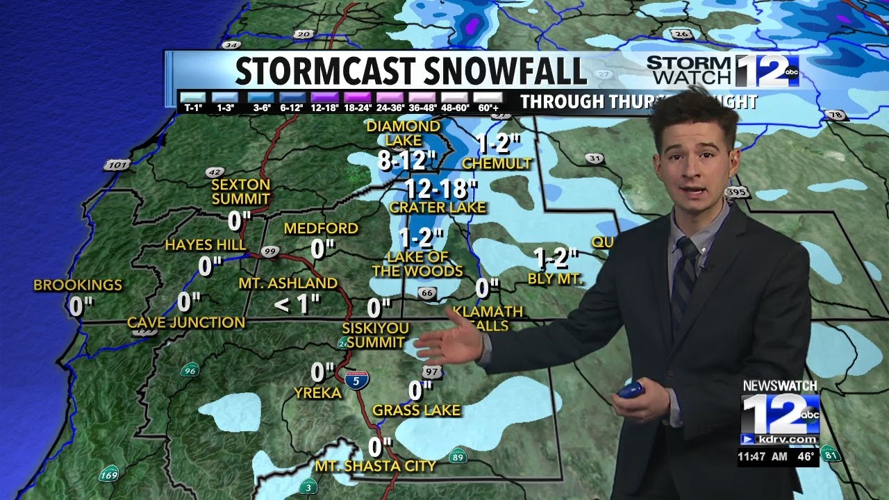 Wednesday, January 17th Afternoon Weather - YouTube