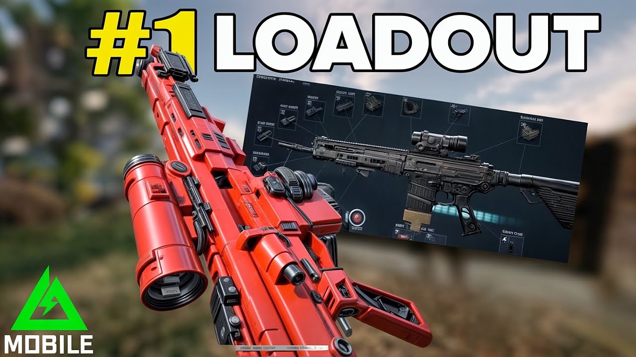 Delta Force Mobile: Best M7 Loadout (Most Powerful) - YouTube