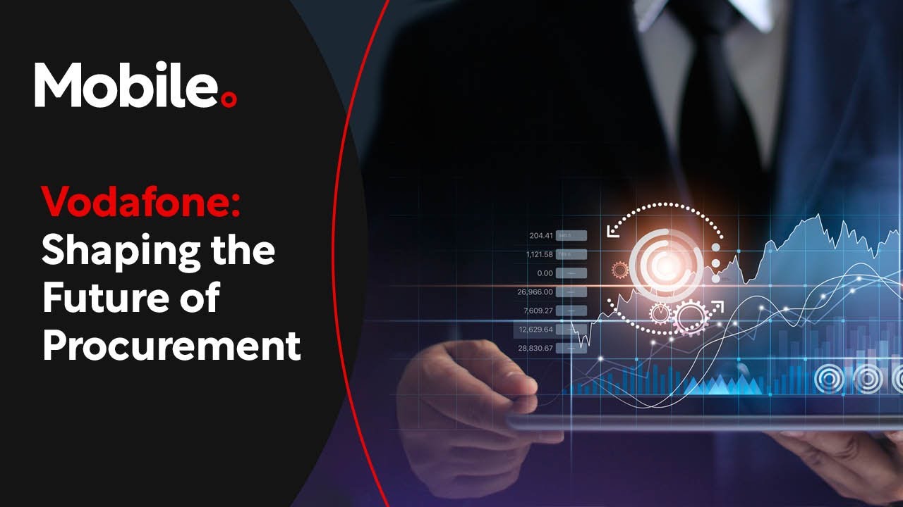 Vodafone: Shaping the Future of Procurement - YouTube
