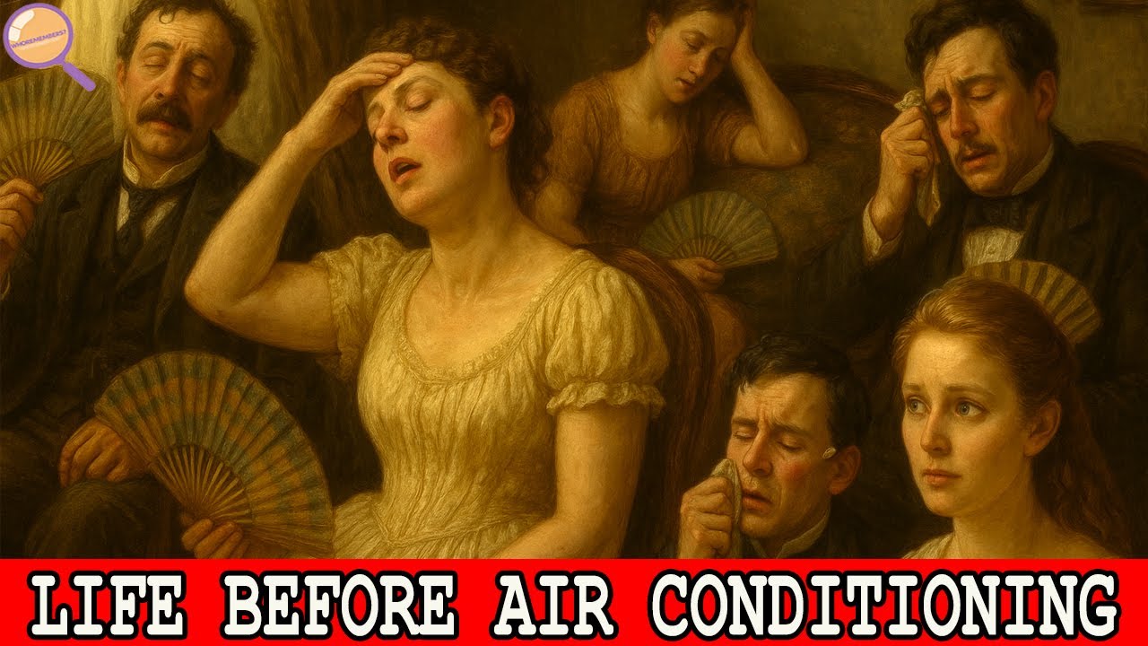 3 Hours of How People Lived Before Air Conditioning - YouTube