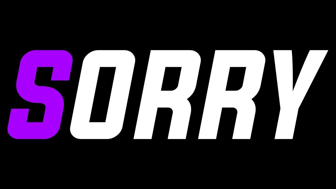 NEW CHANNEL TRAILER! | SORRY FOR BEING INACTIVE - YouTube