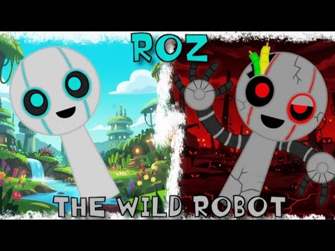My Sprunki OC: Roz The Wild Robot [Incredibox Sprunki OC Animation ...