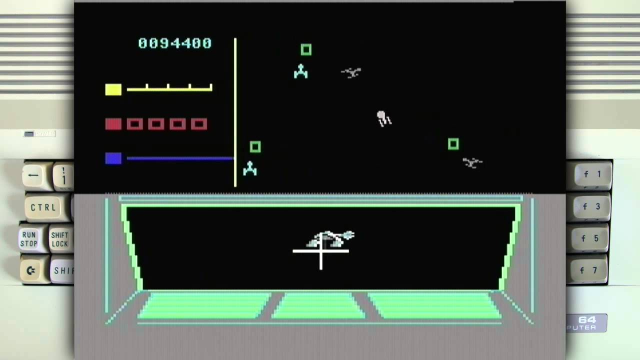 Star Trek on the Commodore 64 - YouTube