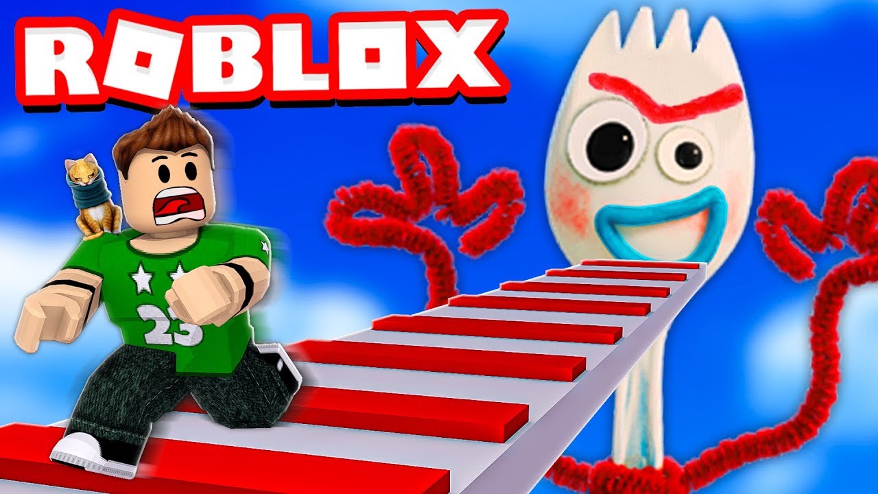 ESCAPA de FORKY en ROBLOX !! | Roblox Toy Story 4 - YouTube