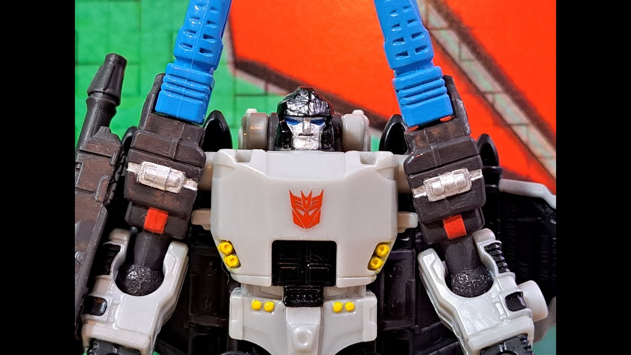 Custom Review of the Transformers Shattered Glass Core Class Megatron ...