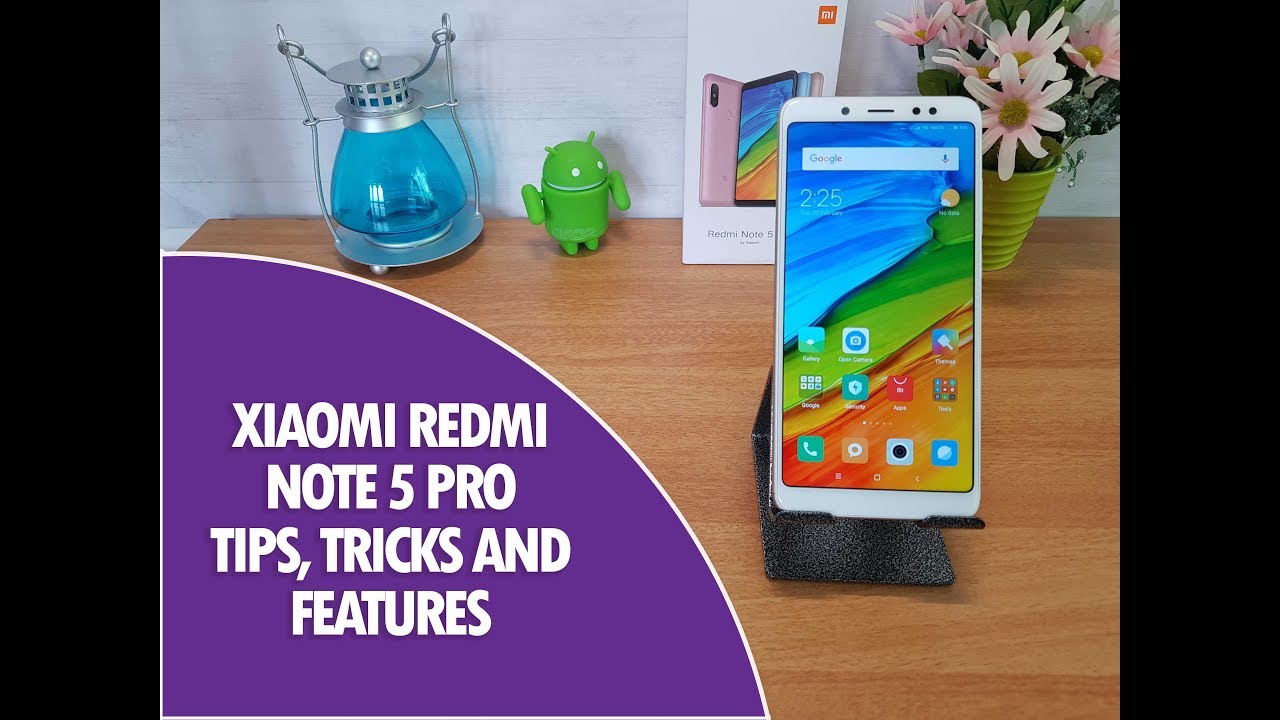 Xiaomi Redmi Note 5 Pro Tips, Tricks and Features - YouTube
