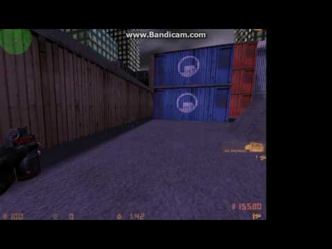 Counter-Strike 1.6 BOT --- Adam arka kapıdan girmiş!!!