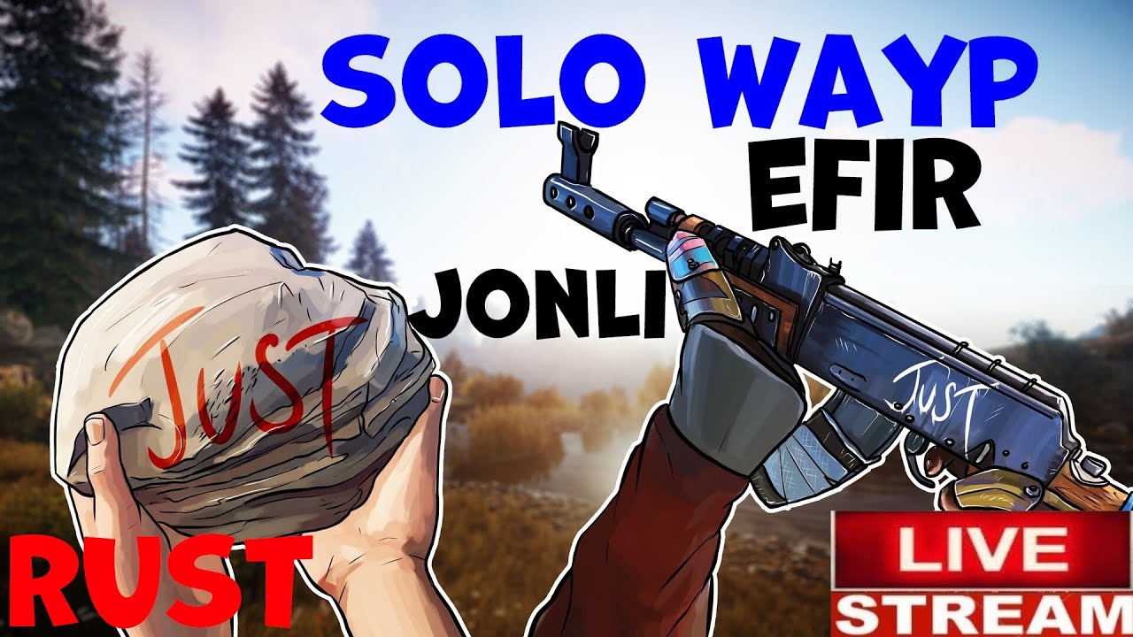 Rust-o'zbekcha stream strim SOLO vayp o'ynimz UZB RUS jonli efir KiLLeR ...