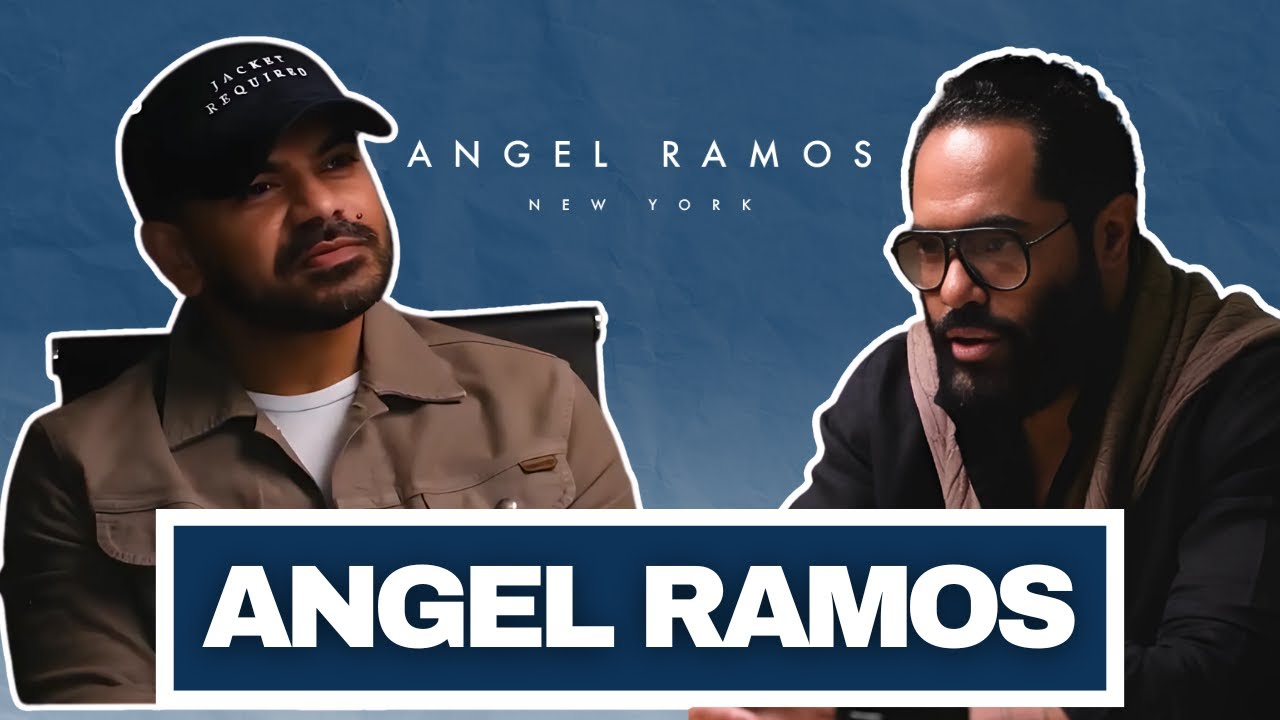 How Angel Ramos Built a Luxury Brand from Scratch - YouTube