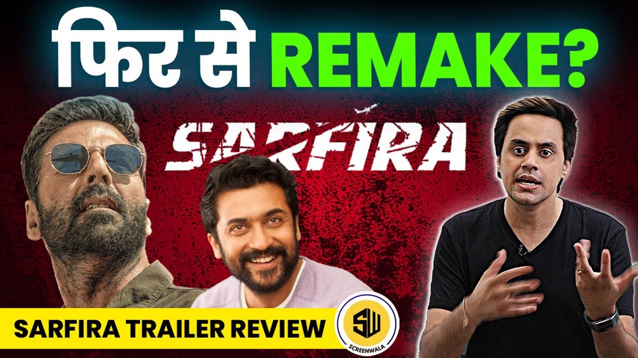 Sarfira Trailer Review | Akshay Kumar | Suriya | RJ Raunak - YouTube