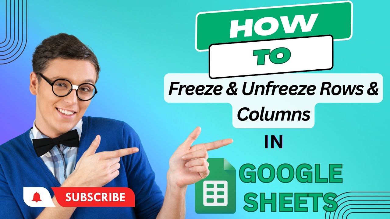 How To Freeze Unfreeze Rows Columns In Google Sheets YouTube how-to-freeze-unfreeze-rows-columns-in-google-sheets-youtube