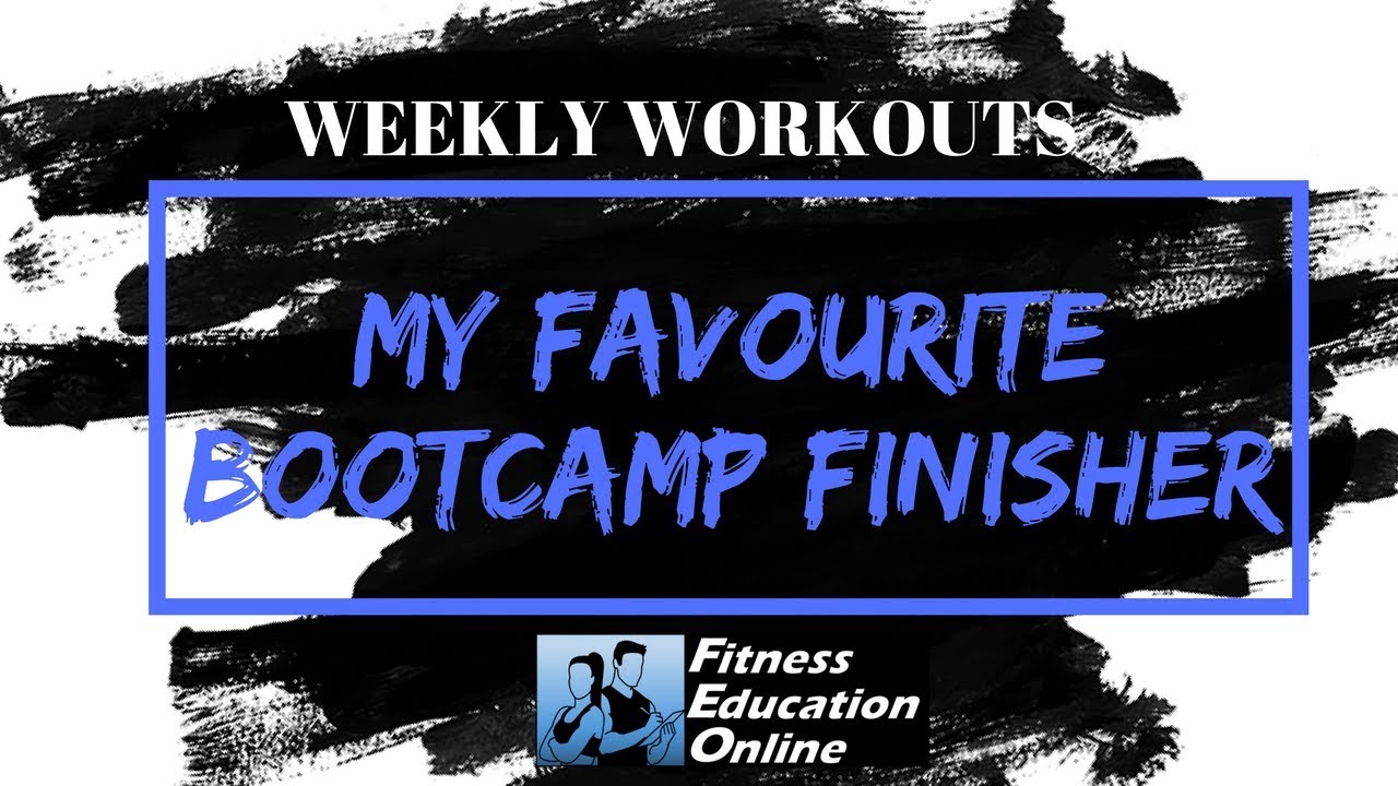 My Favourite Bootcamp Finisher "Who Let the Dogs Out" | Boot Camp and Group Training Workout ...
