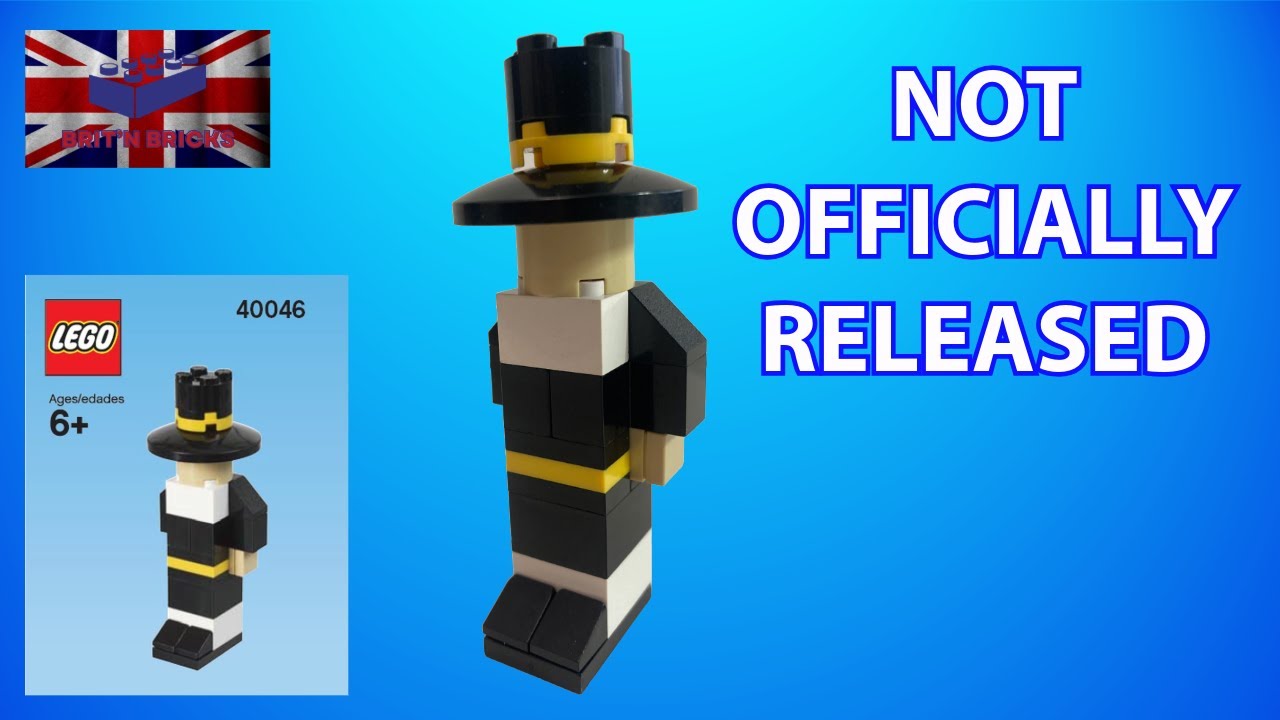 LEGO set 40046: Monthly Mini Model Build - Pilgrim build and review ...