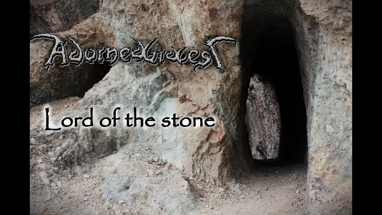 Adorned Graves - Lord of the stone - YouTube