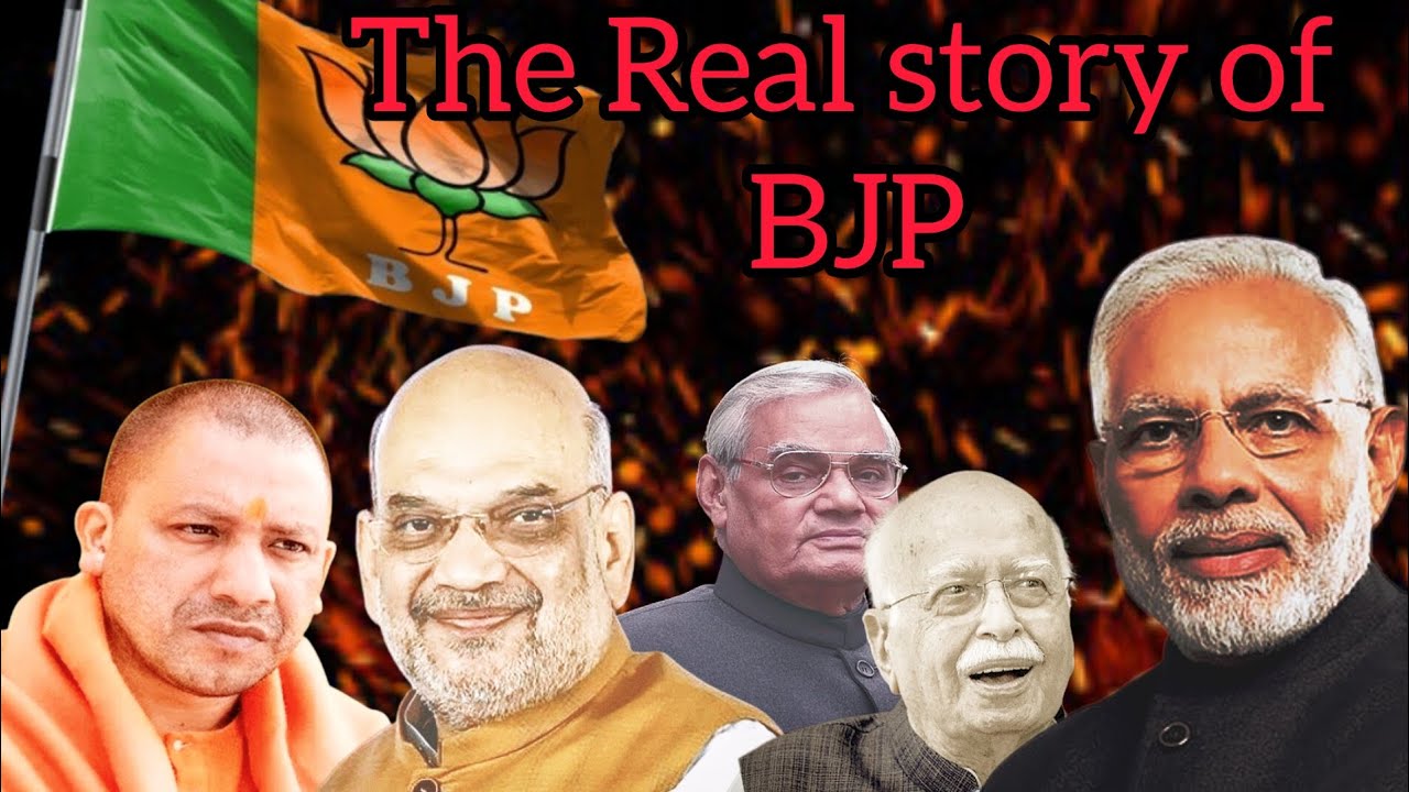 The Real story of BJP #facts - YouTube