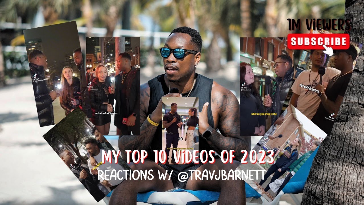 My TOP 10 VIDEOS Of 2023 @TravJBarnett - YouTube