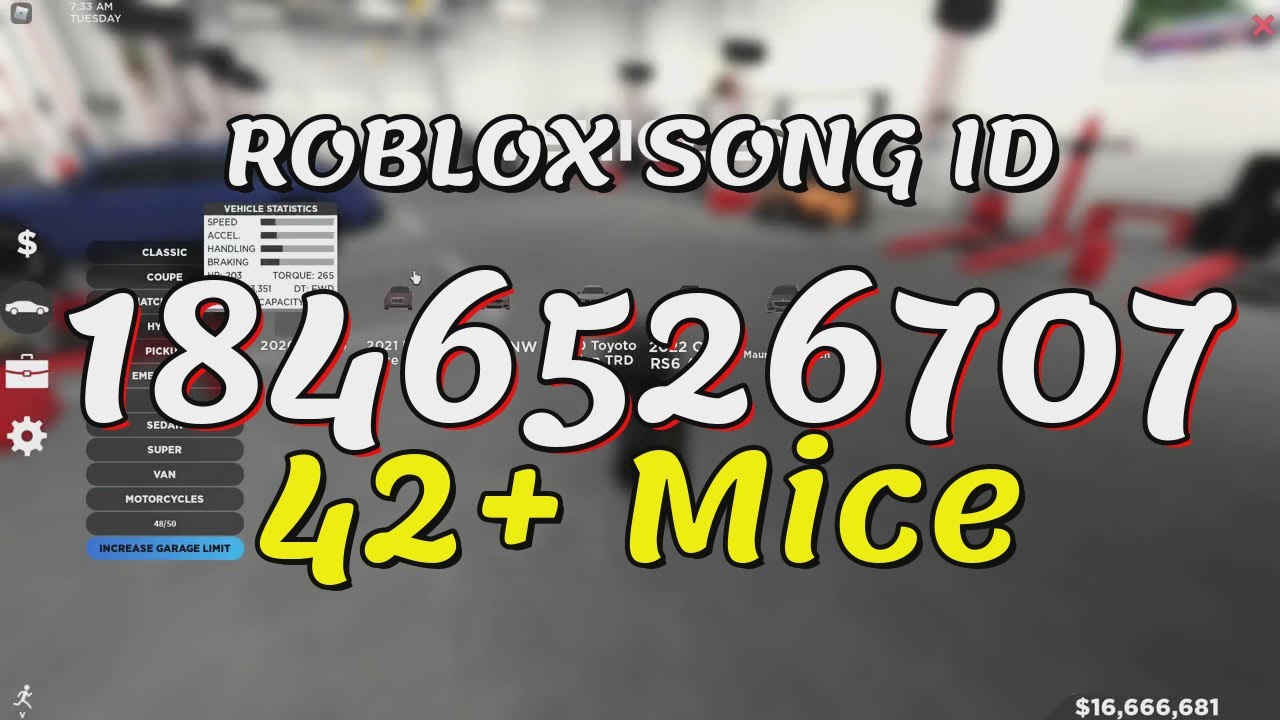 42+ Mice Roblox Song IDs/Codes - YouTube