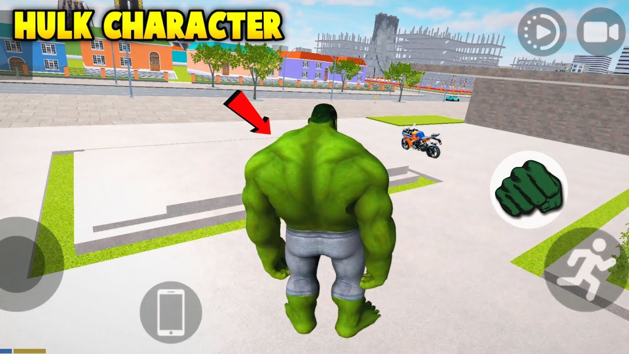 Hulk character cheat code in indian car bike Drive Gtiv|indian car bike drive GTIV new update ...