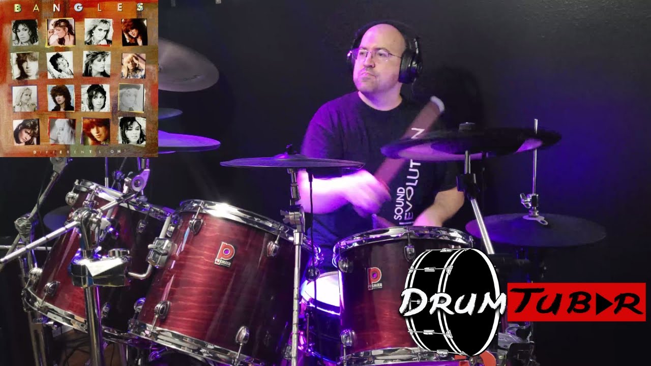 The Bangles- Manic Monday (Drum Cover) - YouTube