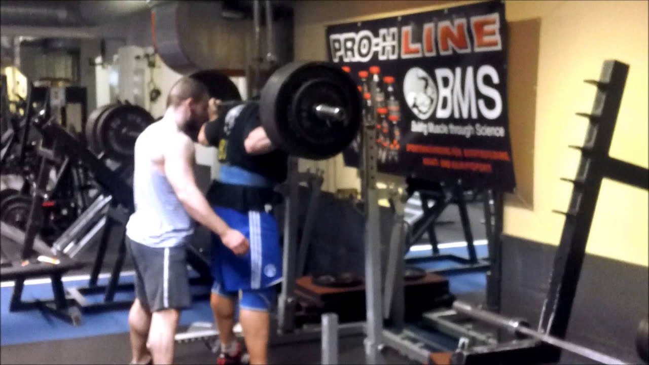 Sergej Moser Powerlifting Season 2013 - Woche 5 - YouTube