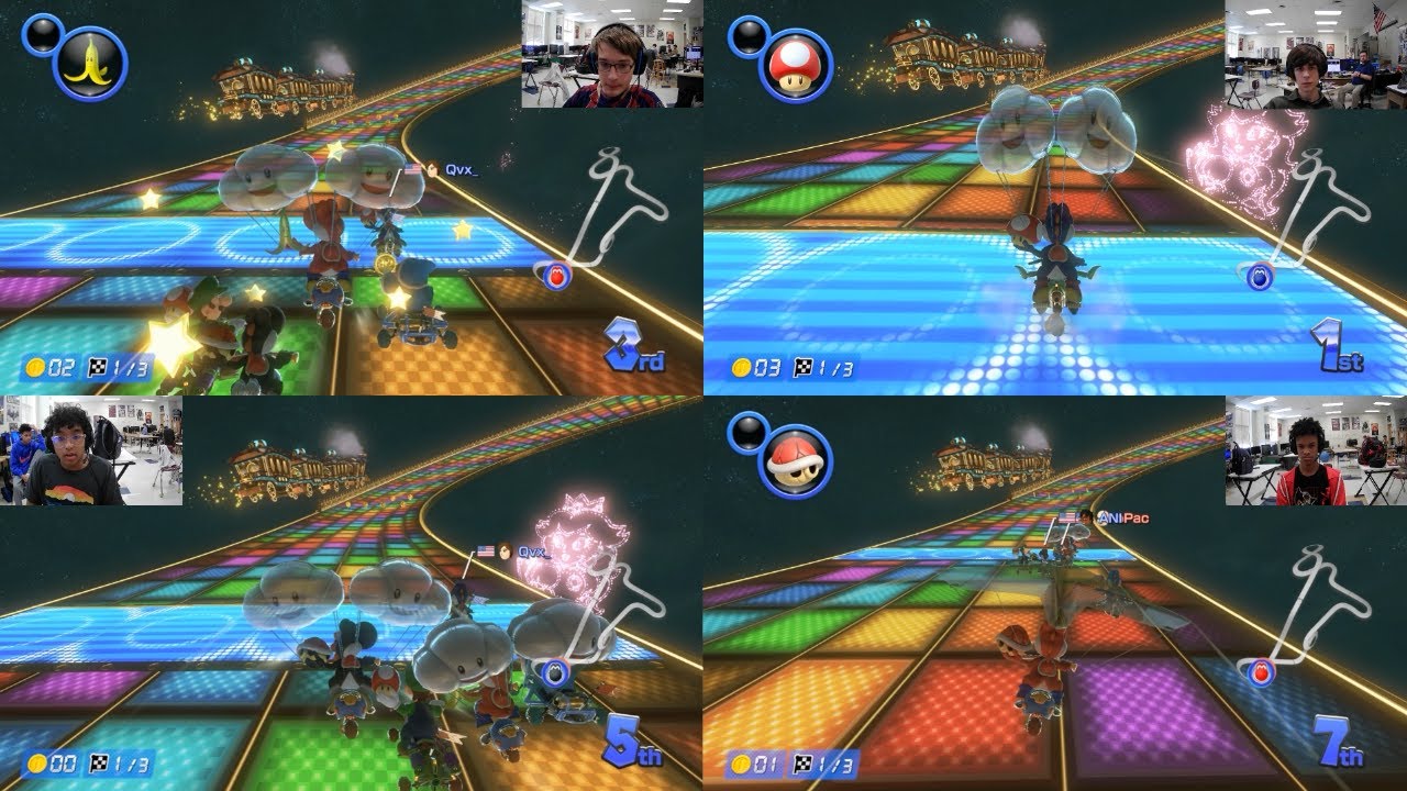9/18/25 Mario Kart 8 Deluxe Car go brrr preseason match against NPHS ...