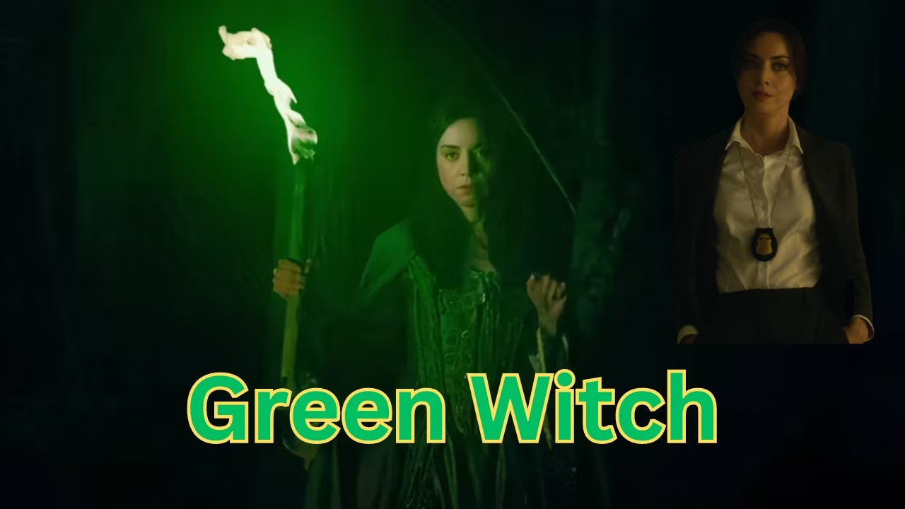Rio Vidal, The Green Witch Power & Ability Recap - YouTube