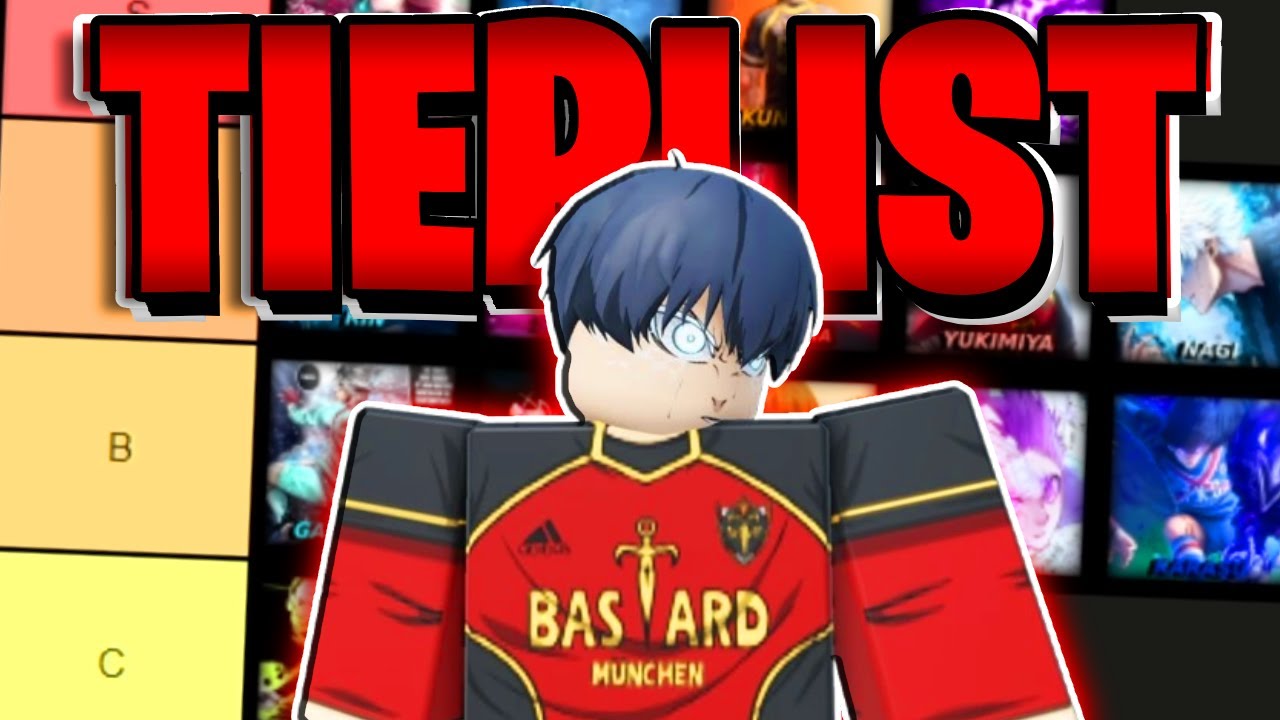 TIERLIST DE LOS MEJORES ESTILOS EN BLUE LOCK RIVALS ACTUALIZADA ISAGUI ...