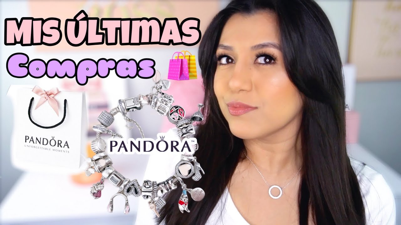 Mis compras Pandora Joyeria. - YouTube