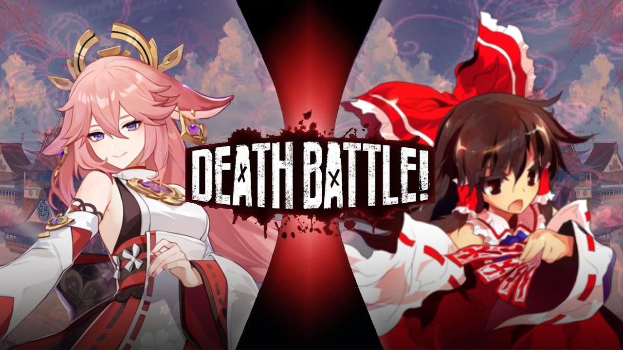 Yae Miko (Genshin Impact) VS Reimu Hakurei (TouHou) | DEATH BATTLE ...