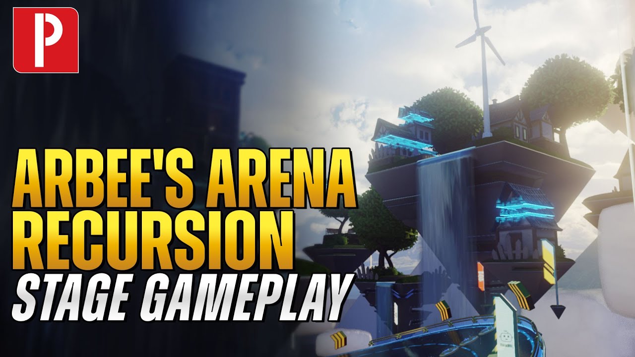 Arbee's Arena - Recursion Stage Gameplay (Original) | Disney Speedstorm ...