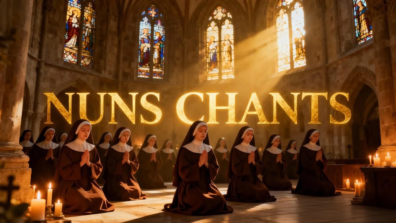 Nuns Chants & Sacred Latin Hymns | Peaceful Angelic Choir for Prayer ...