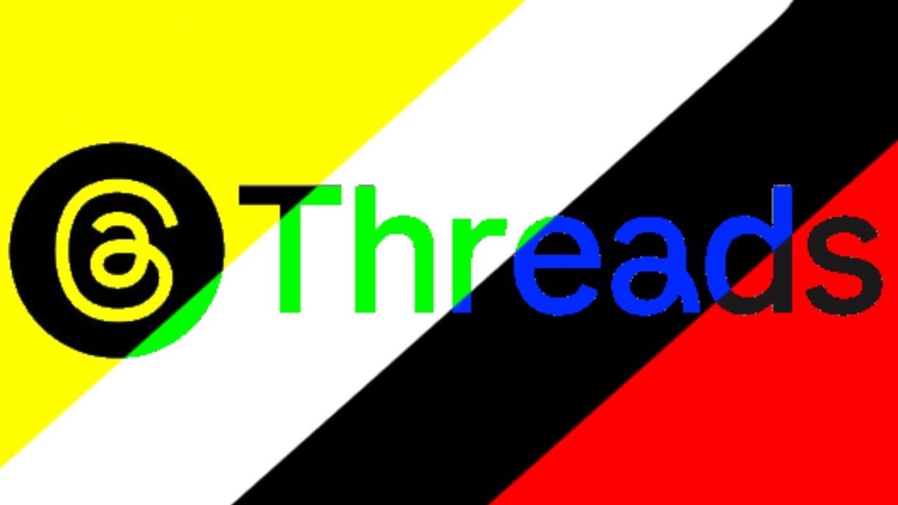 Colorful Threads logo animation - YouTube