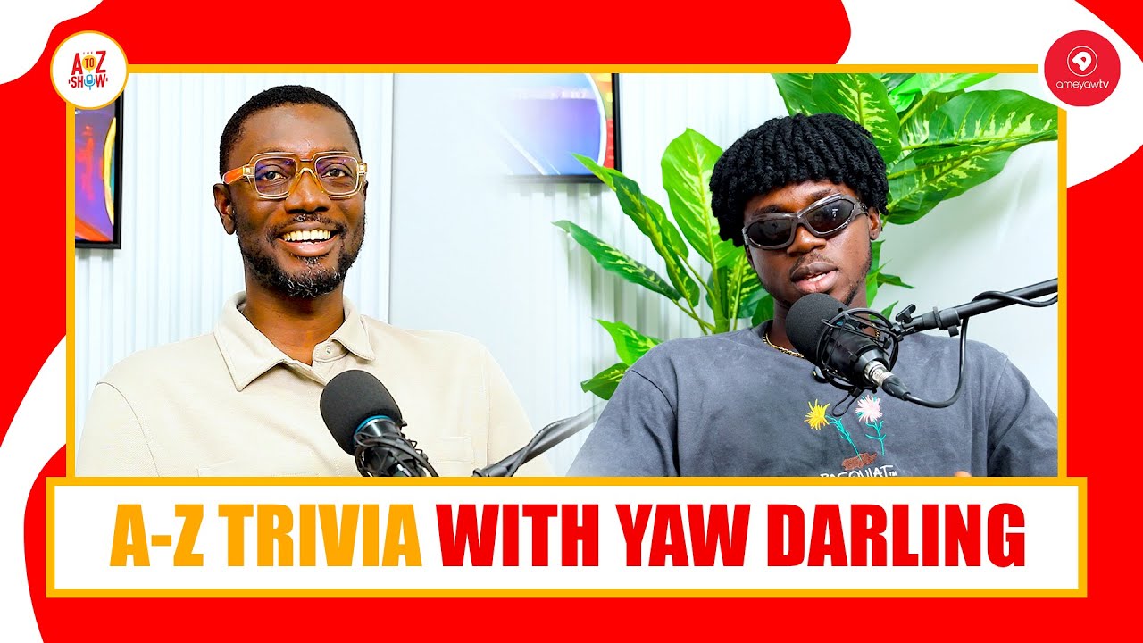 How much does singer Yaw Darling really know? Trivia Showdown - YouTube