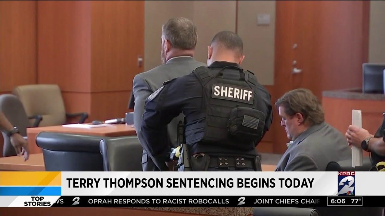 Terry Thompson Sentencing Begins Today - YouTube