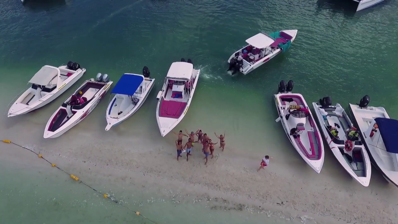 One Love Mauritius Boat Trip - YouTube