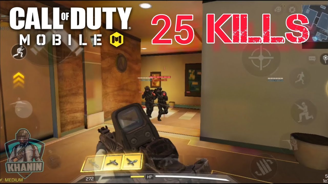 KILLs CONFIRM | Call of duty mobile | COD mobile | 25 KILLS 🔥 - YouTube
