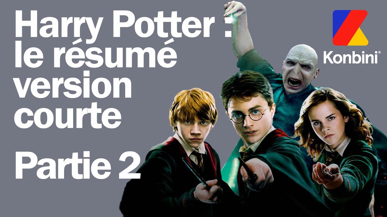 Harry Potter : le résumé ULTIME en version courte de la Coupe de Feu ...
